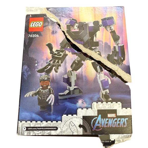 Lego | Toys | Lego Marvel Avengers Black Panther Mech Armor 7624 ...